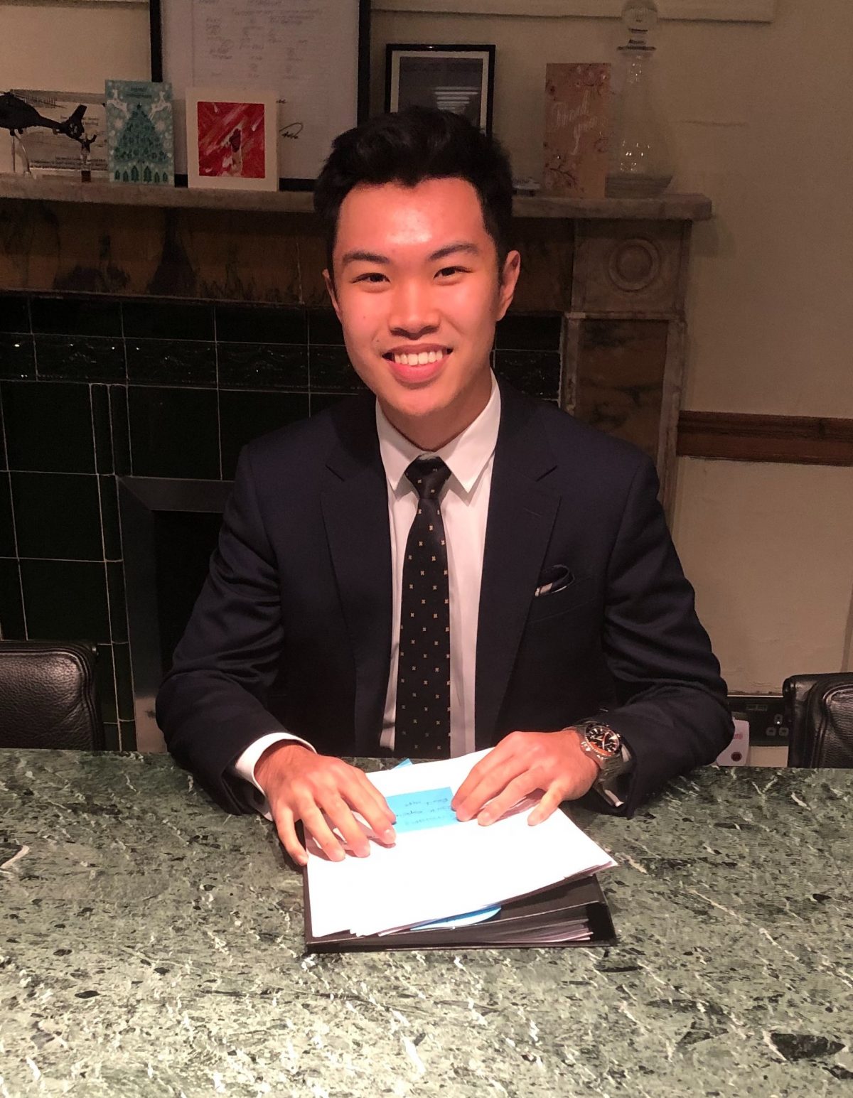 Whitestone Chambers | From Singapore to Whitestone Chambers ...